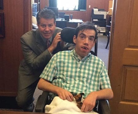 State Senator Timilty, Brendan Cook, and a Lovely Moment for REquipment ...