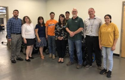 A Visit From State Senator Robyn Kennedy | REquipment, Inc.