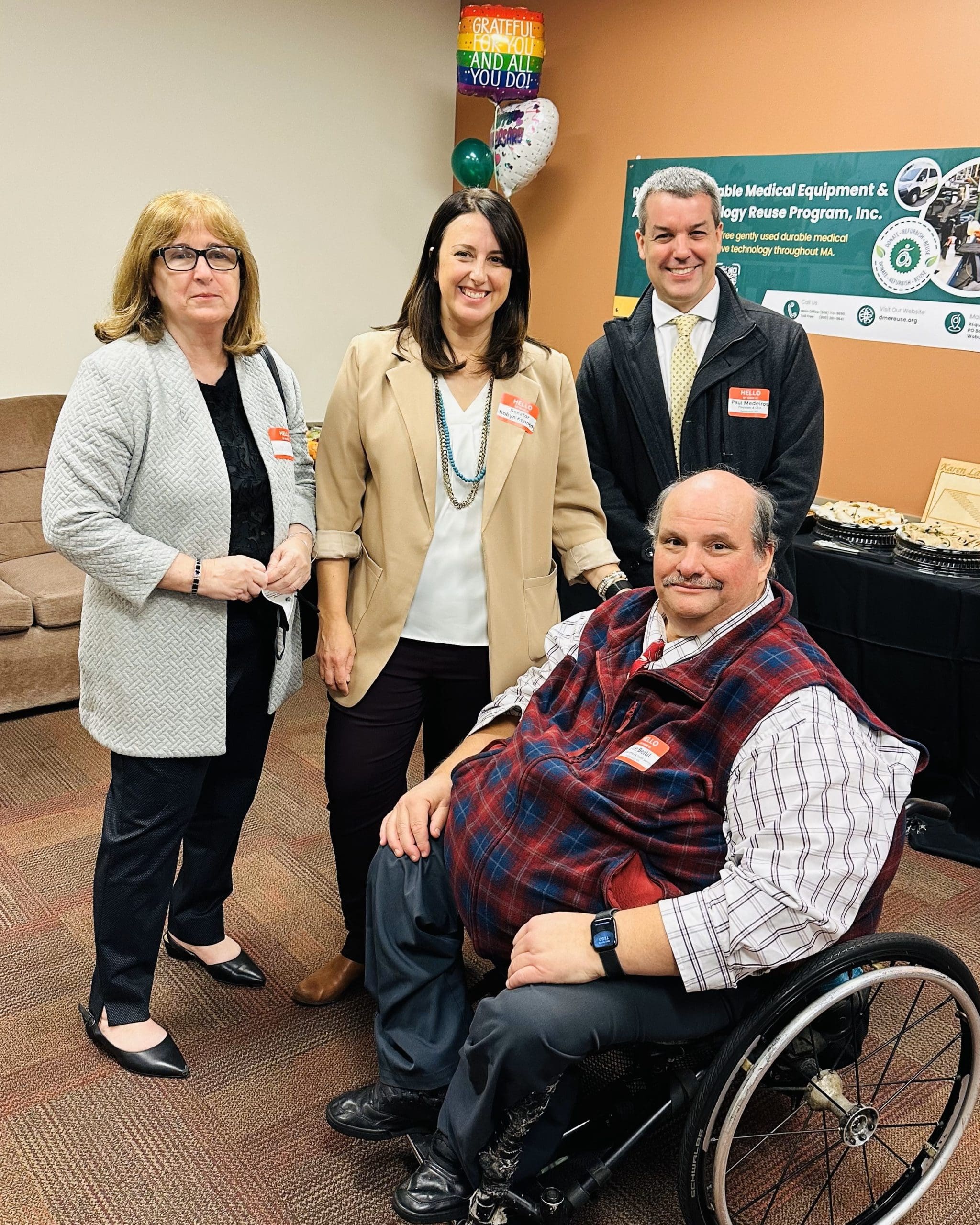 Barely a Dry Eye at REquipment's Tenth Anniversary Celebration ...