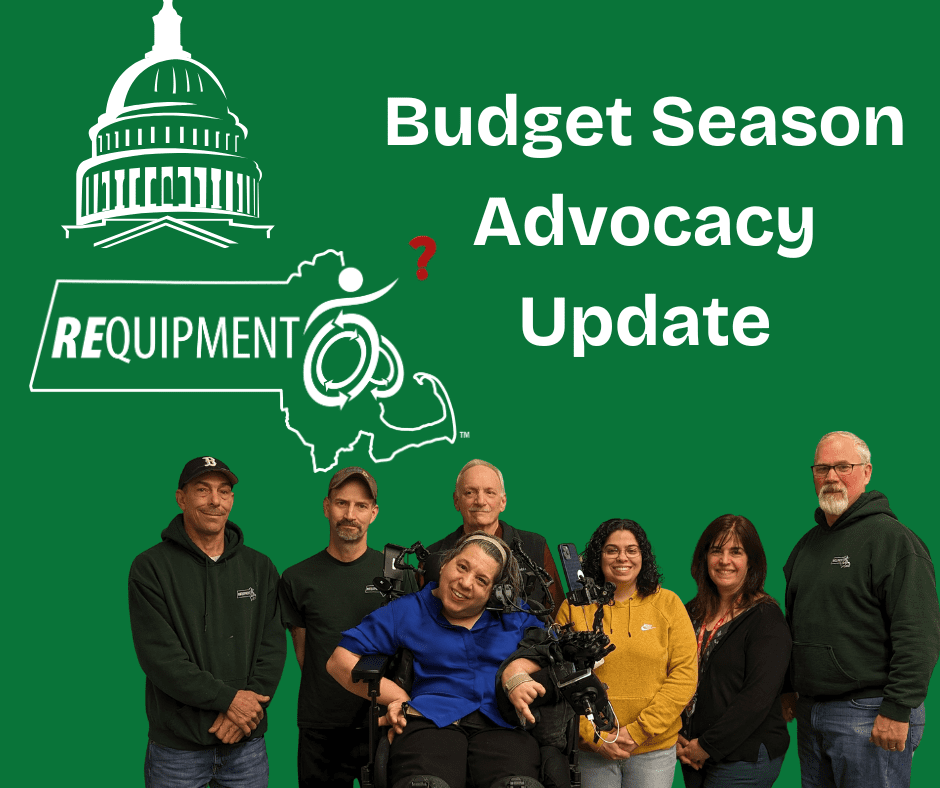 Budget Season Advocacy Update | REquipment, Inc.