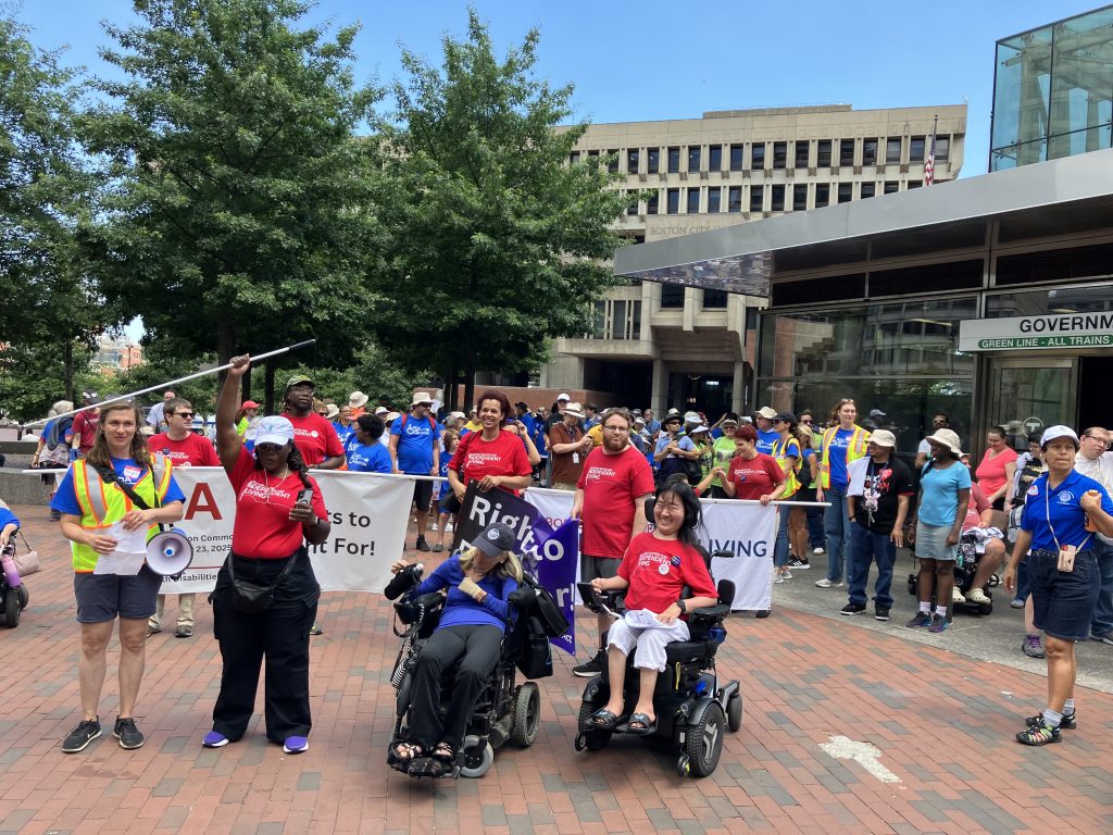 A Great Day Celebrating the ADA in Boston | REquipment, Inc.