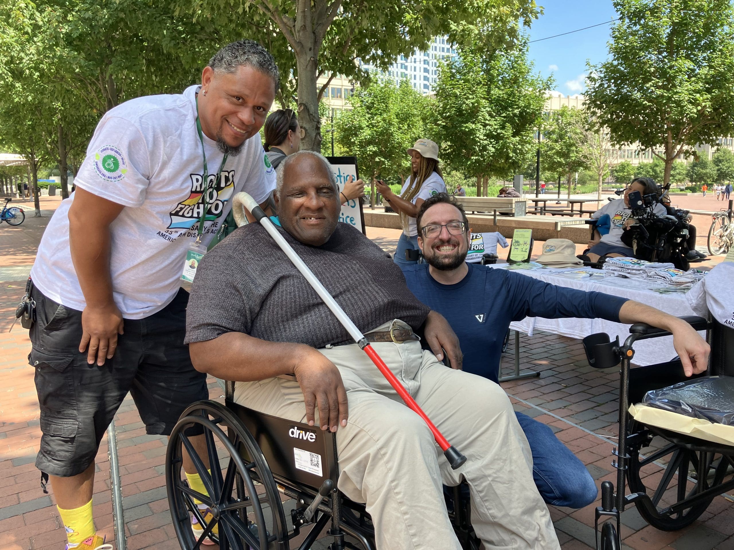 A Great Day Celebrating the ADA in Boston | REquipment, Inc.