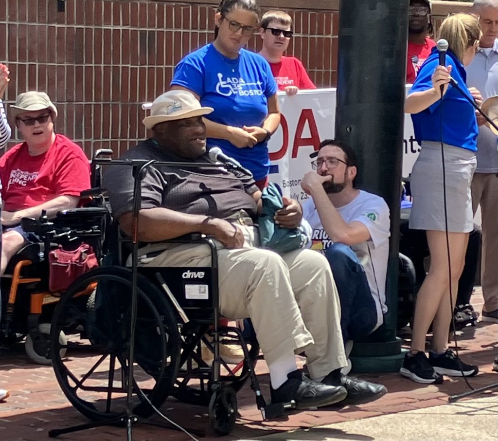 A Great Day Celebrating the ADA in Boston | REquipment, Inc.